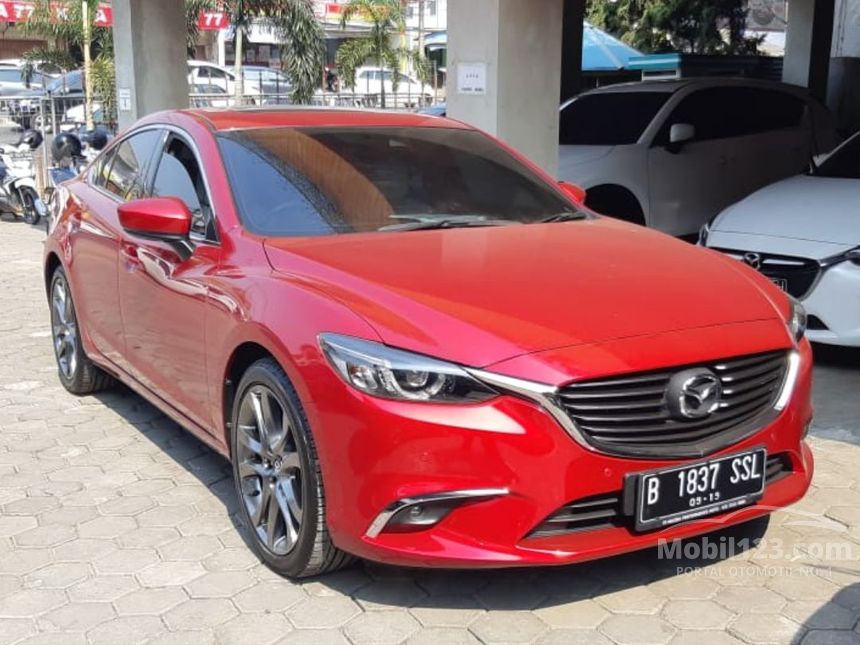 Jual Mobil Mazda 6 2018 SKYACTIV-G 2.5 di DKI Jakarta Automatic Wagon ...