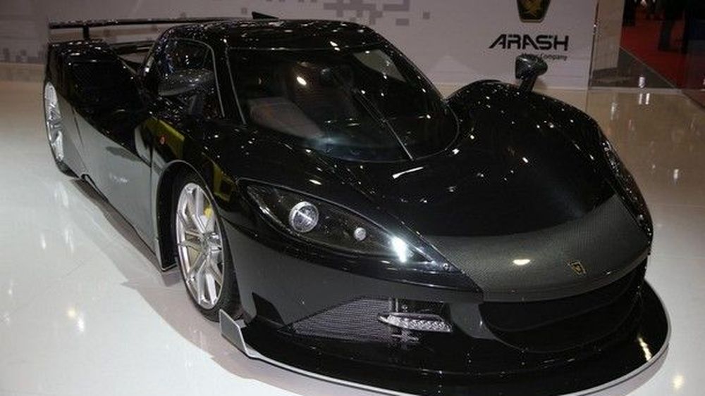สุดยอดแห่งความแรง Arash AF8 & AF10 ซุปเปอร์คาร์พลังไฮบริด 1,180 แรงม้า ...