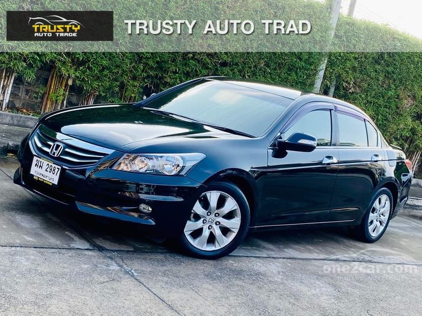 Honda Accord 2012 E i-VTEC 2.0 in กรุงเทพและปริมณฑล Automatic Sedan สี ...