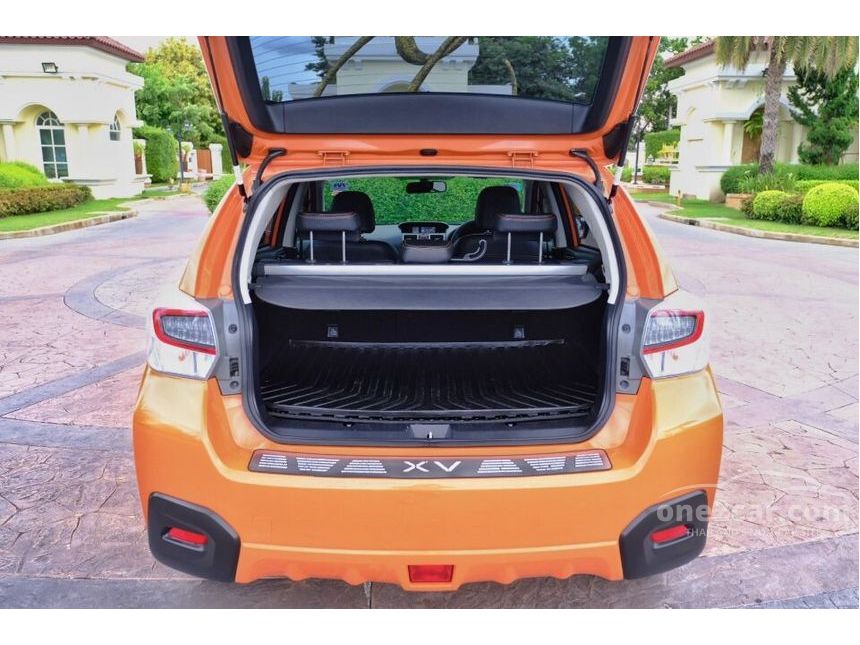 Subaru XV 2018 P 2.0 in กรุงเทพและปริมณฑล Automatic SUV สีส้ม for ...