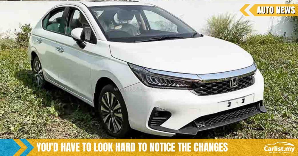 The Honda City Sedan facelift features minimal changes - Auto News ...