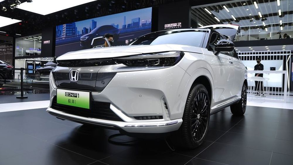 Honda e:NS1 รถไฟฟ้ารุ่นแรก เตรียมจำหน่ายในไทย - ข่าวในวงการรถยนต์