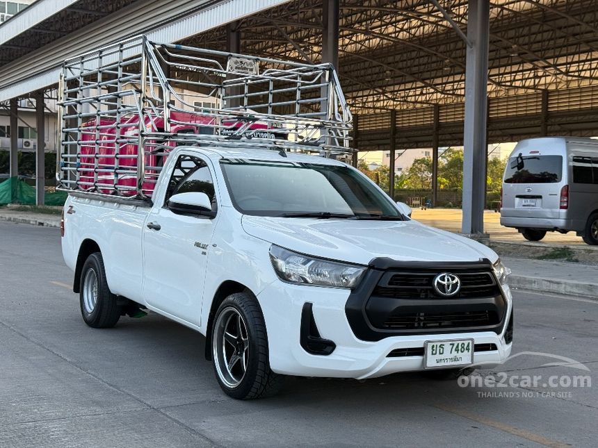 2021 Toyota HILUX REVO 2.8 Single Cab Entry Pickup for sale on One2car
