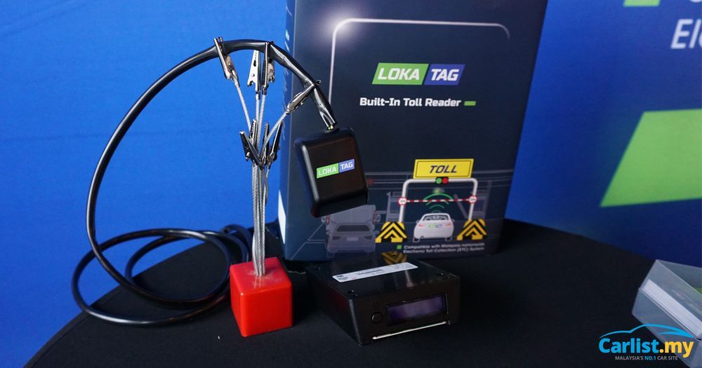 LokaTag Built-In Toll Reader Introduced – Priced At RM 499 - Auto News ...