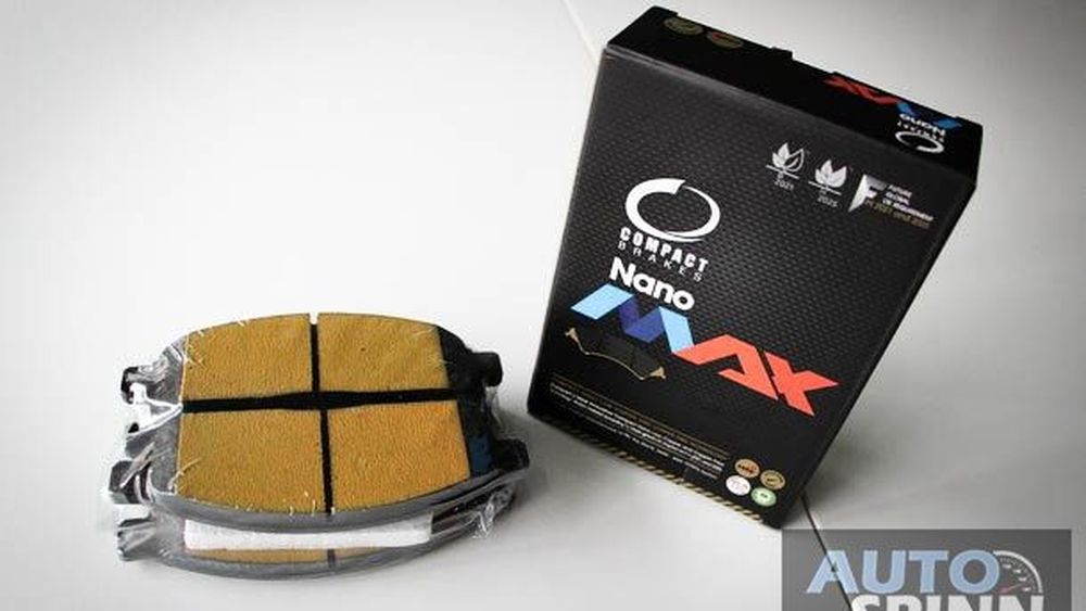 [Brought to you by Compact Brake] คอมแพ็คนาโนแม็กซ์ ประสิทธิภาพการเบรก ...