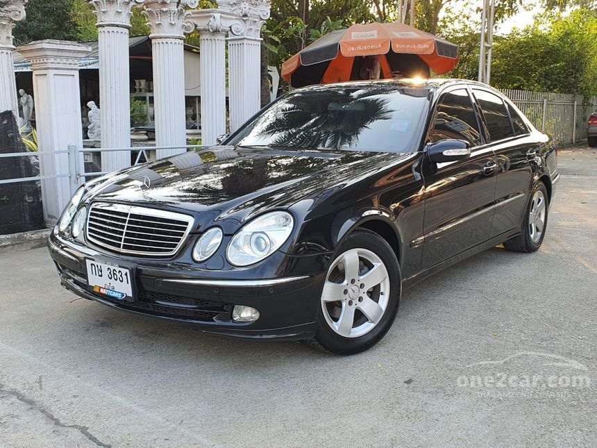 Mercedes-Benz E240 2005 Avantgarde 2.6 in กรุงเทพและปริมณฑล Automatic ...