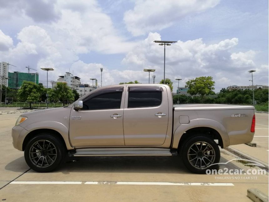 Toyota Hilux Vigo 2008 DOUBLE CAB (ปี 04-08) G 2.7 เกียร์อัตโนมัติ สีน้ำตาล | One2car.com ศูนย์ ...