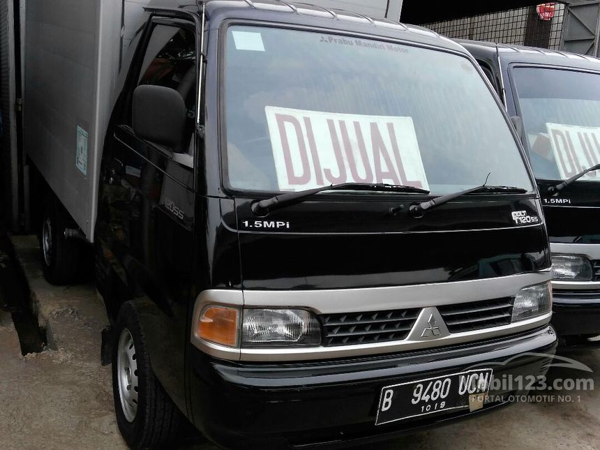 Jual Mobil Mitsubishi Colt T120SS 2014 Flat Bed 1.5 di DKI Jakarta ...