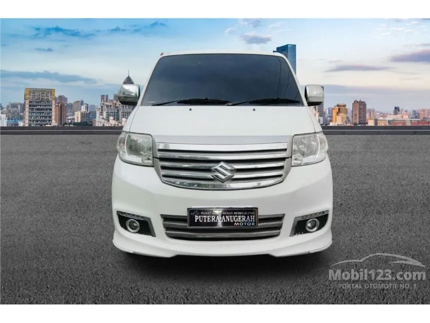 Jual Mobil Suzuki APV 2016 Luxury 1.5 di Jawa Timur Automatic Van Putih ...