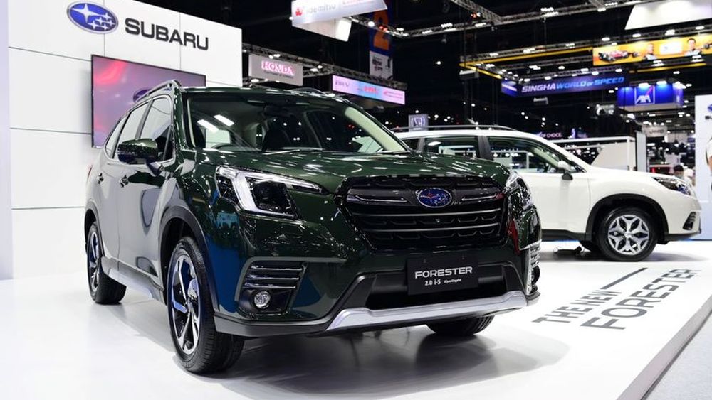 ซูบารุ เปิดตัว SUBARU FORESTER 2023 เทคโนโลยีช่วยขับขี่ EyeSight 4.0 ...