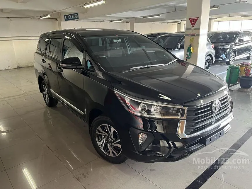 Jual Mobil Toyota Kijang Innova 2022 V 2.4 di Jawa Barat Automatic MPV Hitam Rp 449.000.000 ...