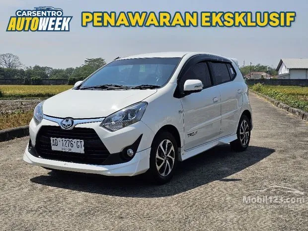 Jual Toyota Agya Bekas 2017 di Indonesia Harga Murah, Kondisi Terbaik ...