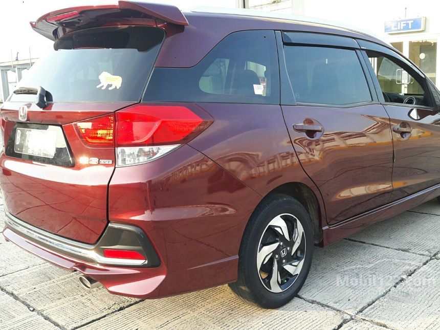Jual Mobil Honda Mobilio 2015 RS 1.5 di DKI Jakarta Automatic MPV Merah ...