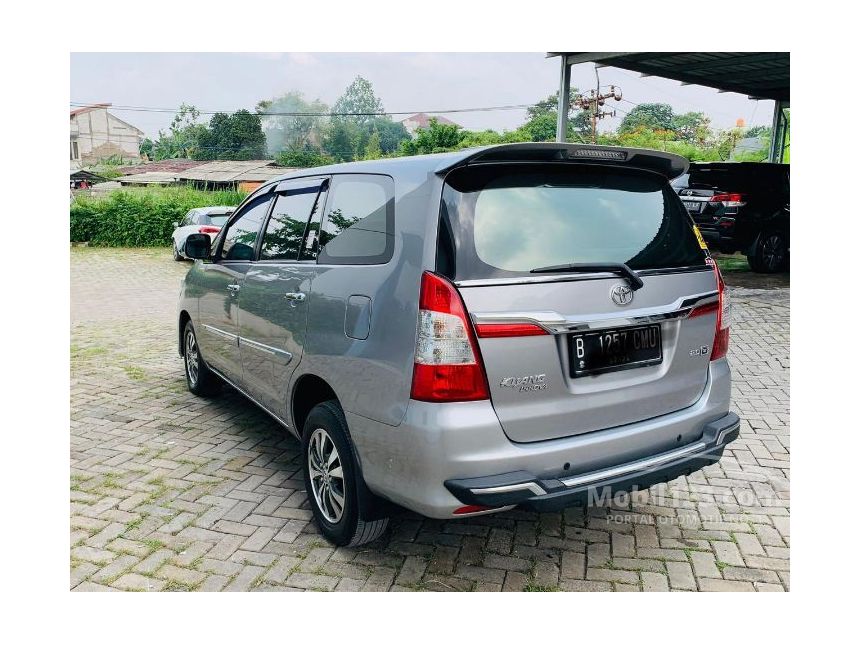 Jual Mobil Toyota Kijang Innova 2015 G 2.0 di DKI Jakarta Automatic MPV ...