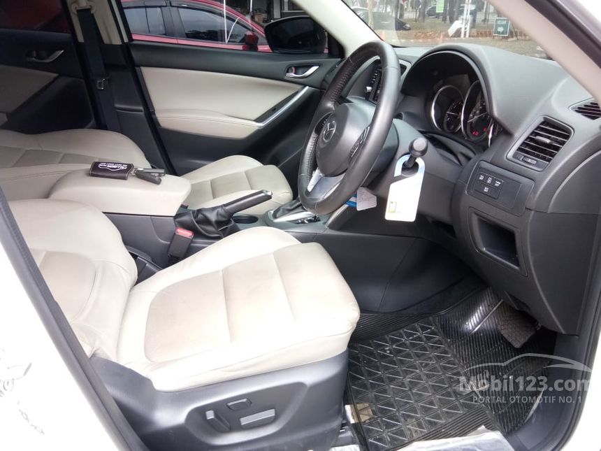 Jual Mobil Mazda CX-5 2014 Sport 2.0 di Banten Automatic SUV Putih Rp ...