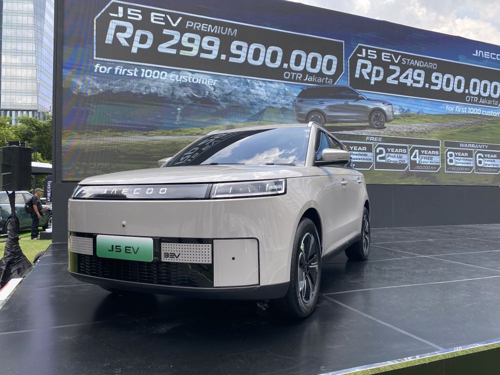 Turun Drastis! Harga Resmi Jaecoo J5 EV Kini Mulai Rp249 Juta Saja ...