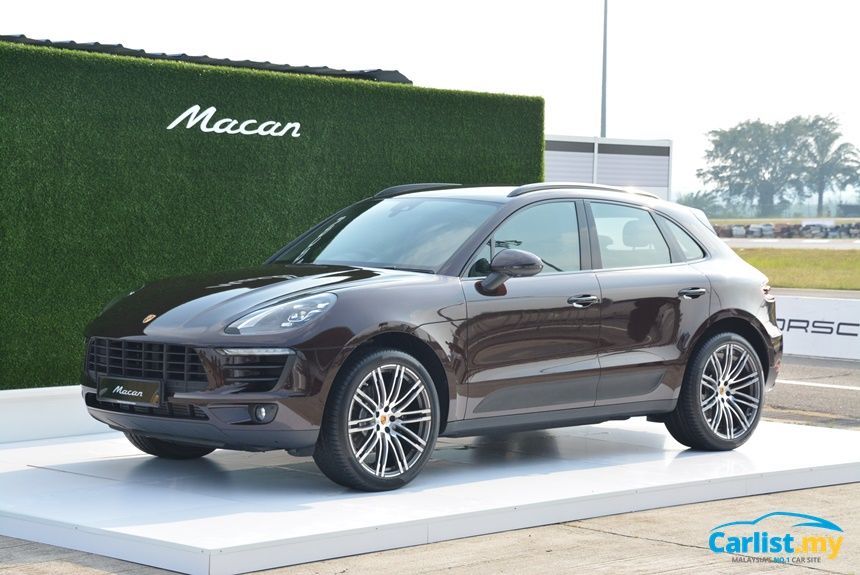 2016 Porsche Macan Launch - PHOTOS | Carlist.my