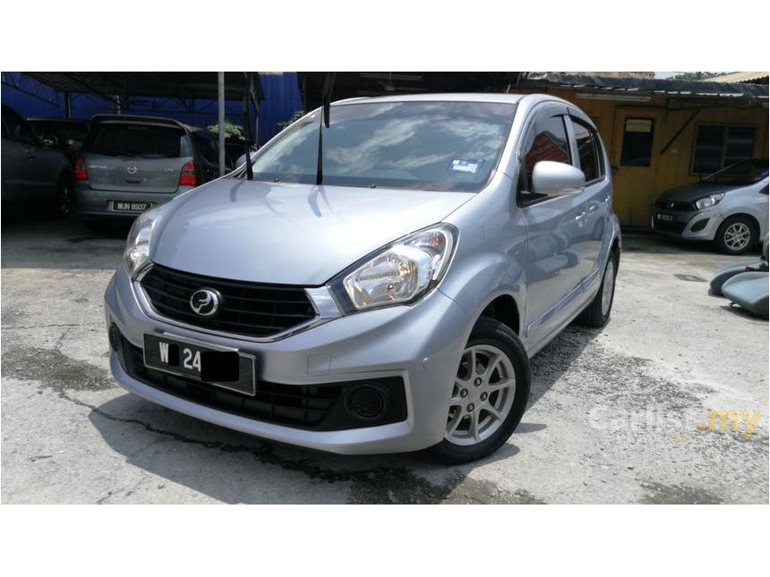 Perodua Myvi 2016 G 1.3 in Kuala Lumpur Manual Hatchback Silver for RM ...