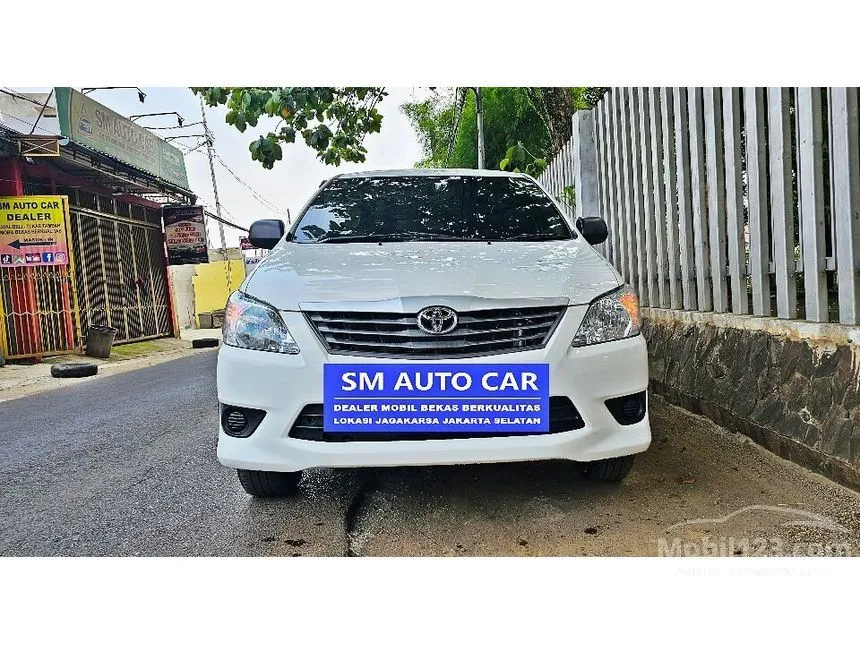 Jual Mobil Toyota Kijang Innova 2015 J 2.0 di DKI Jakarta Manual MPV ...