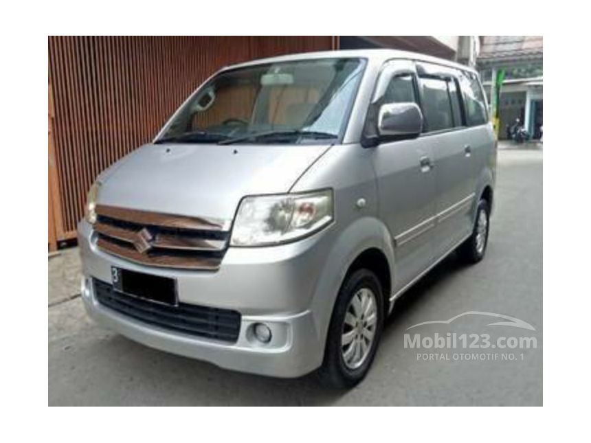 Jual Mobil Suzuki APV 2008 GX Arena 1.5 di Banten Manual Van Abu-abu Rp ...