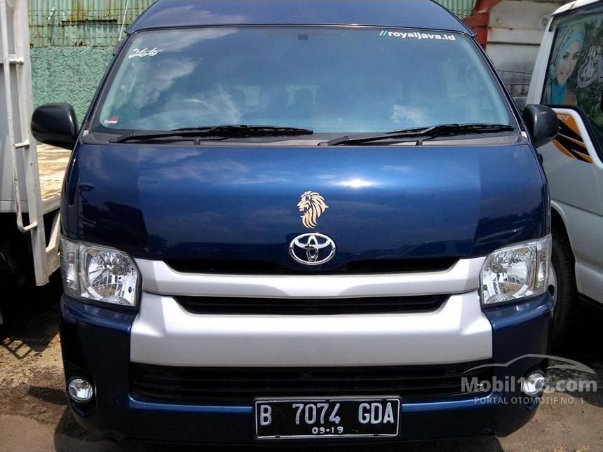 Jual Mobil Toyota Hiace 2008 2.5 di DKI Jakarta Manual Van Biru Rp 150. ...