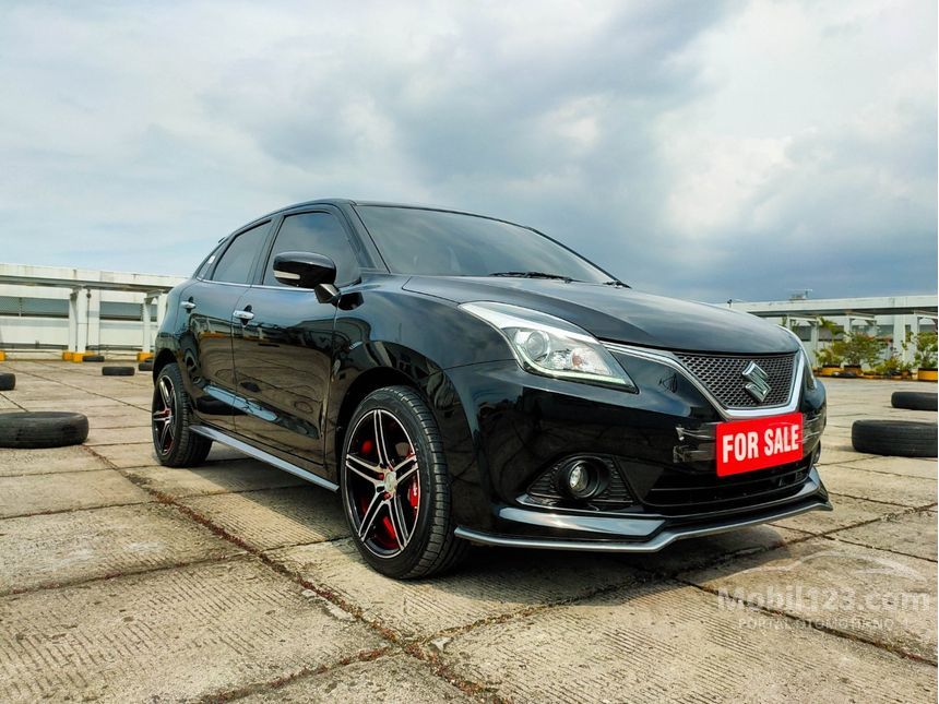 Jual Mobil Suzuki Baleno 2017 GL 1.4 di DKI Jakarta Automatic Hatchback ...