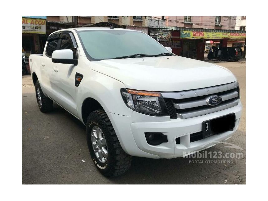 Jual Mobil Ford Ranger 2014 WildTrak 2.2 di Jawa Barat Automatic Pick ...