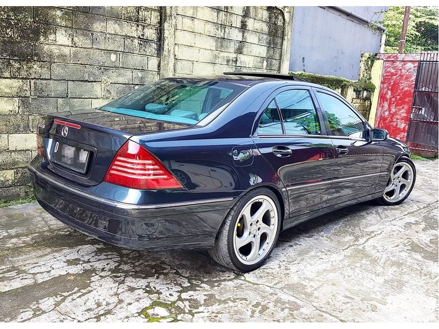 Jual Mobil Mercedes-Benz C320 2005 Avantgarde 3.2 di DKI Jakarta ...