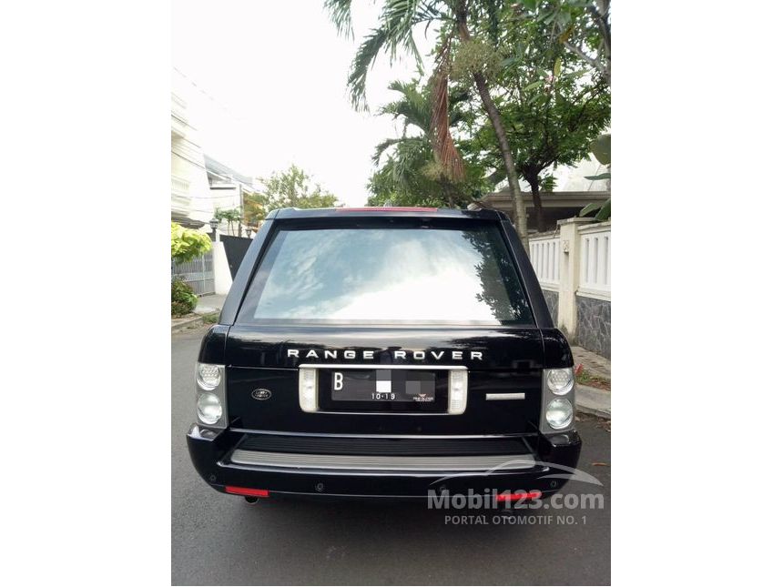 Jual Mobil Land Rover Range Rover 2007 L322 4.4 di DKI Jakarta ...
