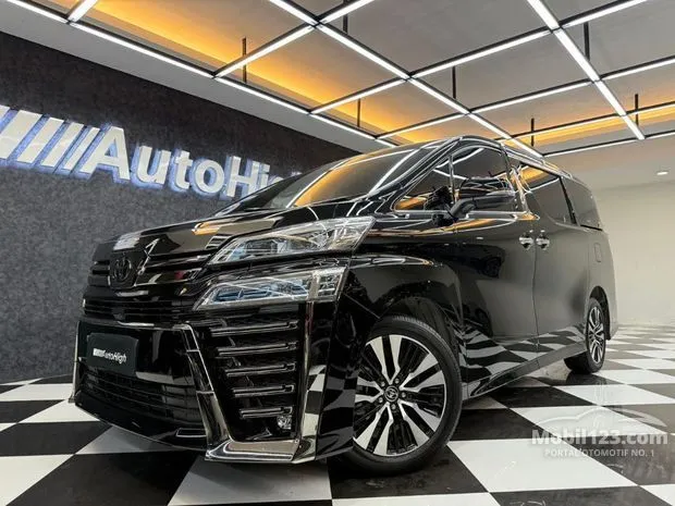Jual Toyota Vellfire 2015 Bekas di Kalimantan Selatan Harga Kredit ...