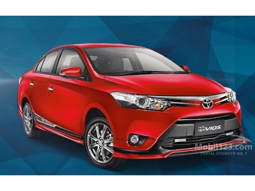 Jual Mobil Toyota Vios 2017 TRD Sportivo G 1.5 di Papua Automatic Sedan ...