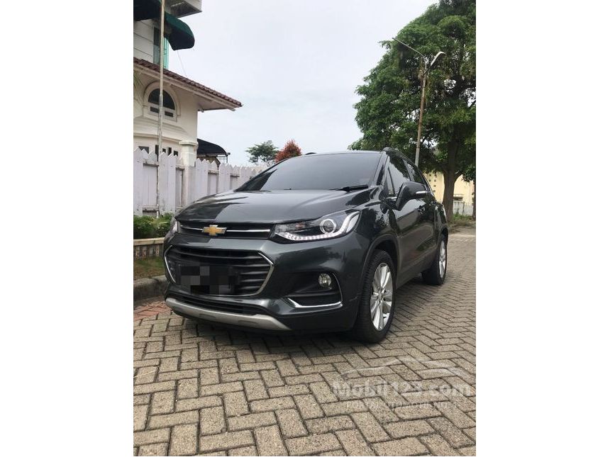 Jual Mobil Chevrolet Trax 2017 LTZ 1.4 di Sumatera Utara Automatic SUV ...