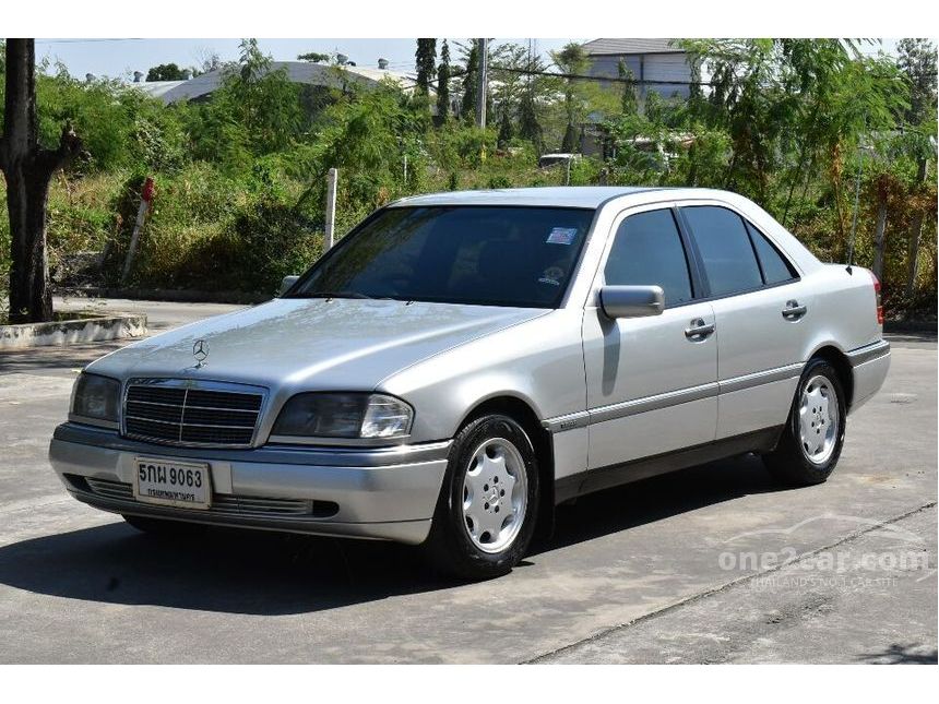 Mercedes-Benz C200 Kompressor 2000 Elegance 2.0 in กรุงเทพและปริมณฑล ...