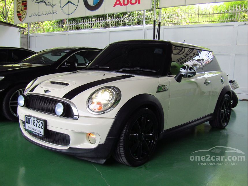 Mini Cooper 2008 S 1.6 in กรุงเทพและปริมณฑล Automatic Hatchback สีครีม ...