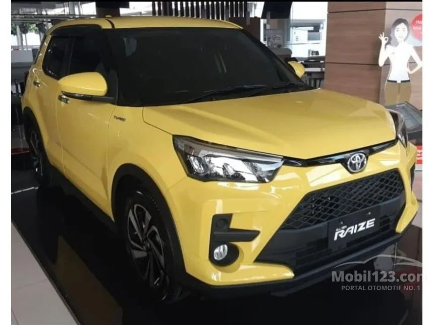Jual Mobil Toyota Raize 2023 G 1.2 di DKI Jakarta Automatic Wagon ...