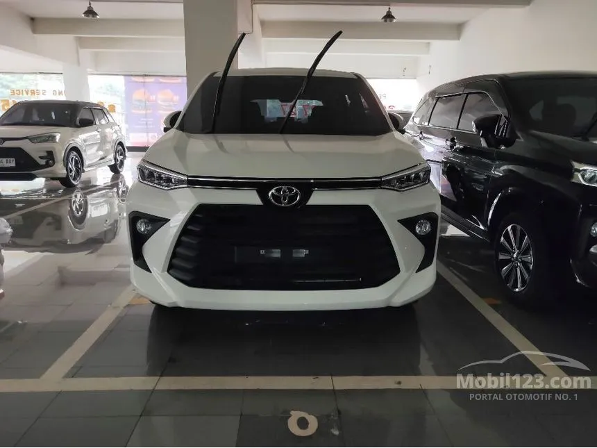 Jual Mobil Toyota Avanza 2023 G 1.5 di Jawa Barat Manual MPV Hitam Rp ...