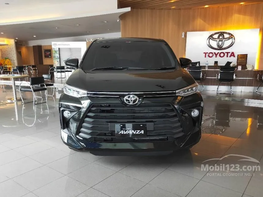Jual Mobil Toyota Avanza 2023 G 1.5 di Jawa Barat Manual MPV Hitam Rp ...