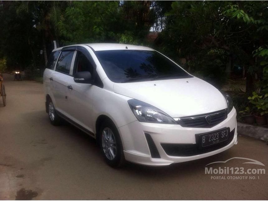 Jual Mobil Proton Exora 2015 FLX 1.6 di DKI Jakarta Automatic MPV Putih ...