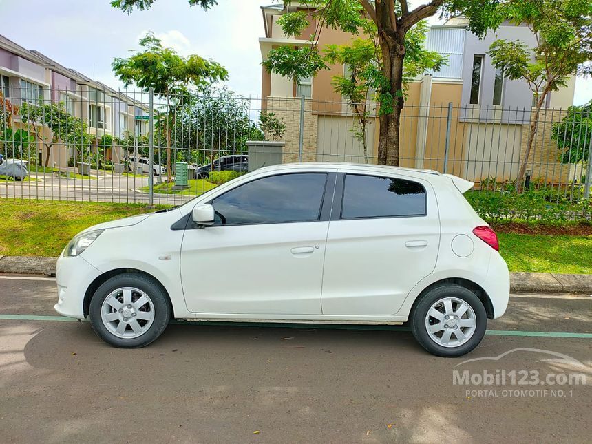 Jual Mobil Mitsubishi Mirage 2012 EXCEED 1.2 di Banten Automatic ...