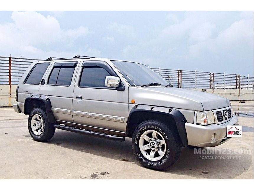 Jual Mobil Nissan Terrano 2003 Spirit S1 2.4 di DKI Jakarta Manual SUV ...