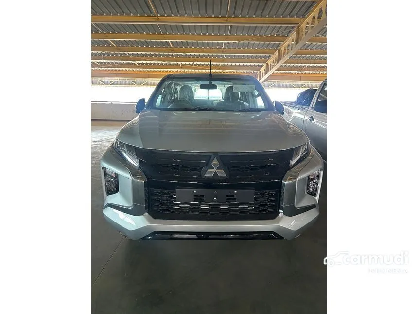 Mitsubishi Triton 2023 EXCEED 2.4 in Banten Manual Pick-up White for Rp ...