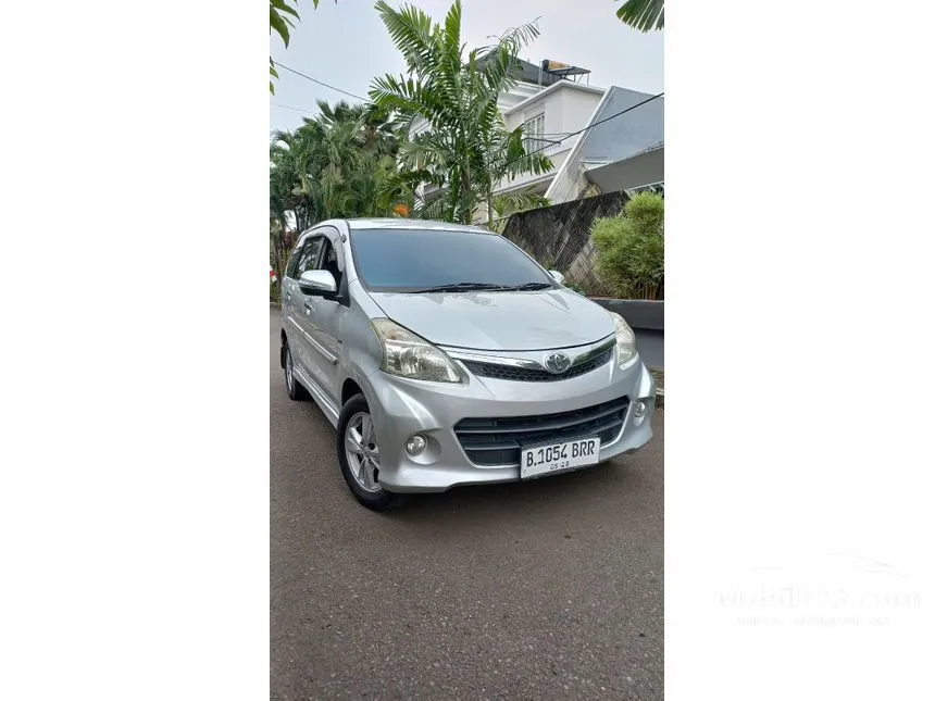 Jual Mobil Toyota Avanza 2013 Veloz 1.5 di DKI Jakarta Automatic MPV ...