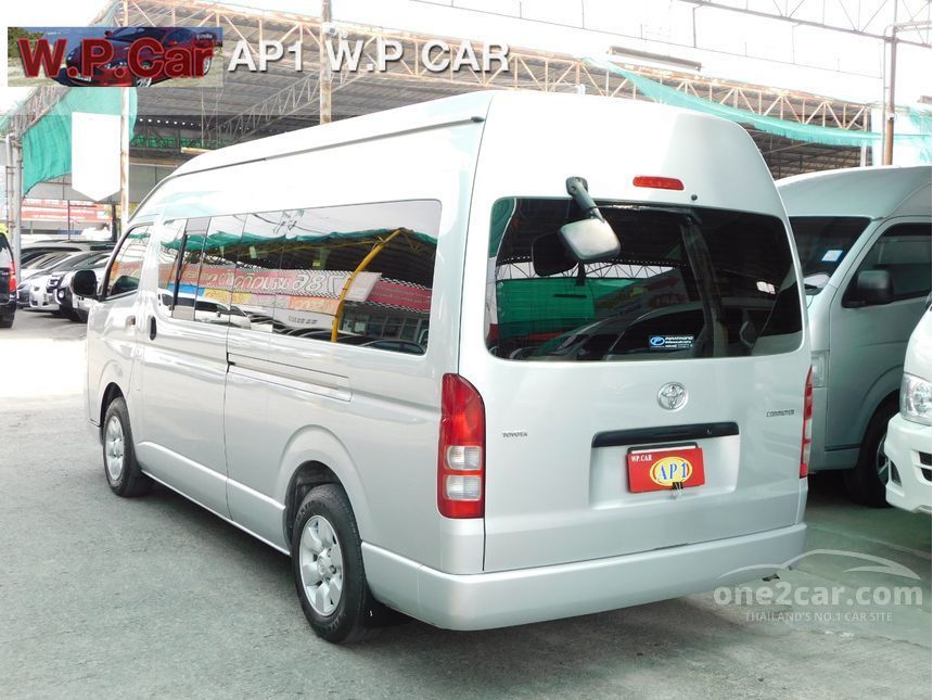 Toyota Hiace 2014 D4D 2.5 in กรุงเทพและปริมณฑล Manual Van สีเงิน for ...