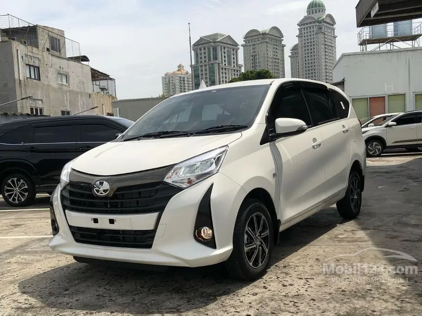 Jual Mobil Toyota Calya 2022 G 1.2 di DKI Jakarta Automatic MPV Putih ...