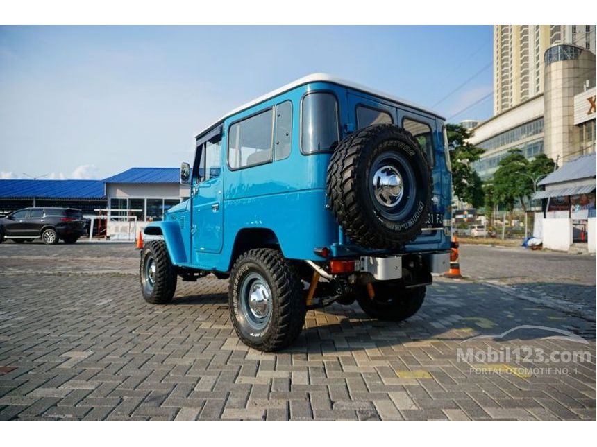Jual Mobil Toyota Hardtop 1981 4.2 di Jawa Timur Manual Jeep Biru Rp ...
