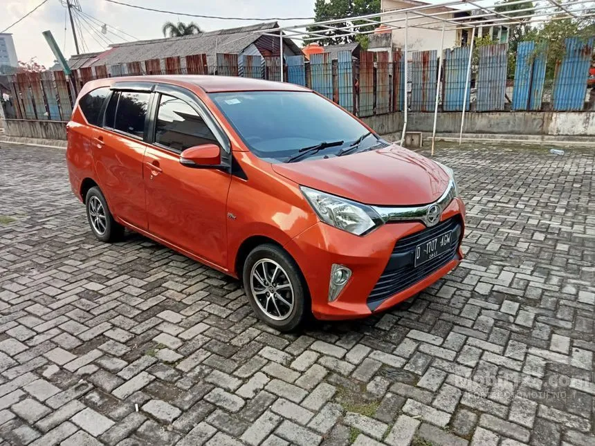 Jual Mobil Toyota Calya 2018 G 1.2 di DKI Jakarta Automatic MPV Orange ...
