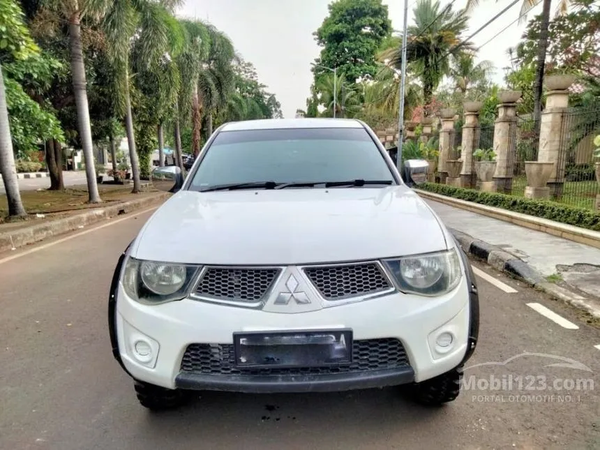 Jual Mobil Mitsubishi Strada Triton 2014 GLS 2.5 di DKI Jakarta Manual ...
