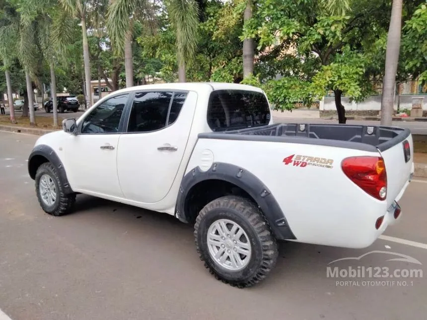 Jual Mobil Mitsubishi Strada Triton 2014 GLS 2.5 di DKI Jakarta Manual ...