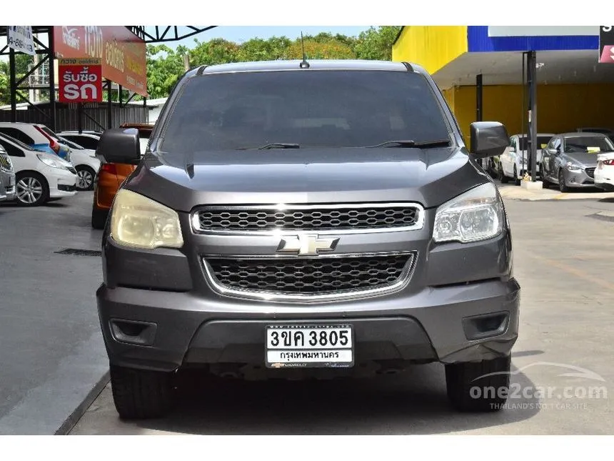 2014 Chevrolet Colorado 2.5 Crew Cab (ปี 11-16) LT Pickup for sale on ...