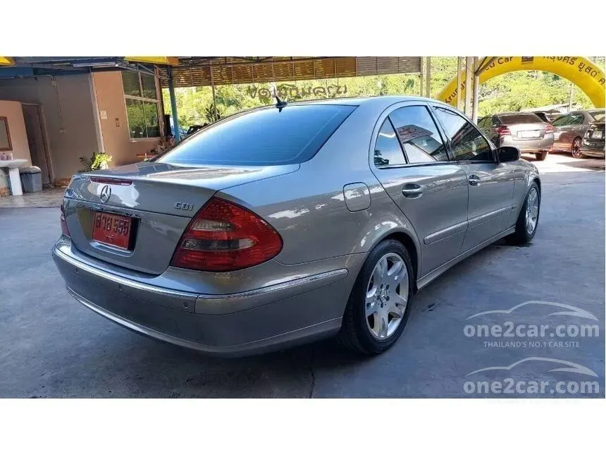 2004 Mercedes-Benz E270 CDI 2.7 W211 (ปี 03-09) Avantgarde Sedan for ...